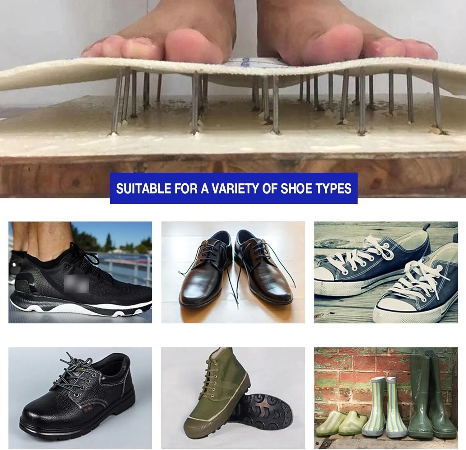 LNZ Ultralight Midsole - Anti Puncture Insole for Safety