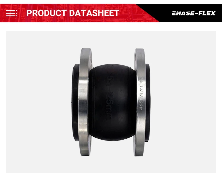 Building Expansion Joint Rubber Flex Expansion Joint With Sae Flange ...