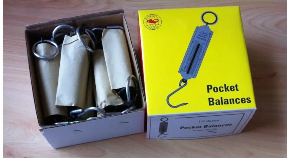 Factory Direct Selling Aluminum Plate Spring Hand Scale,Old-fashioned ...