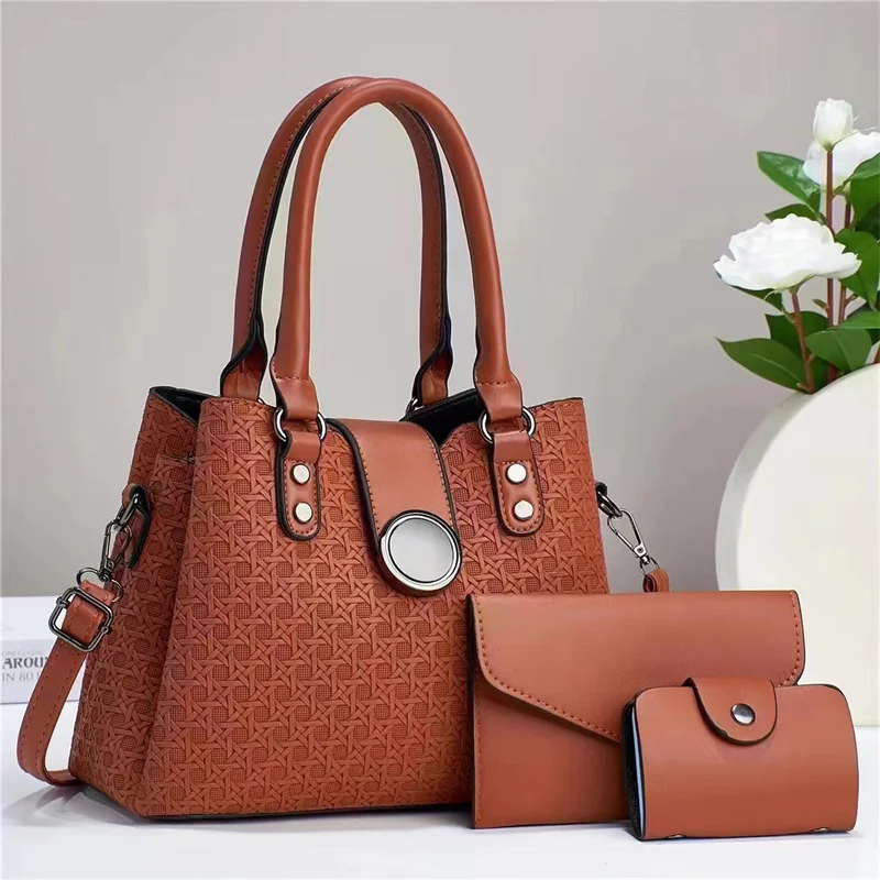 Three Piece Set of New Versatile Diamond Shaped Fashionable Retro ...