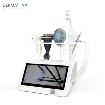 Dermasha 2024 Hair Growth Machine For Professionals Scalp Analyzer Skin ...