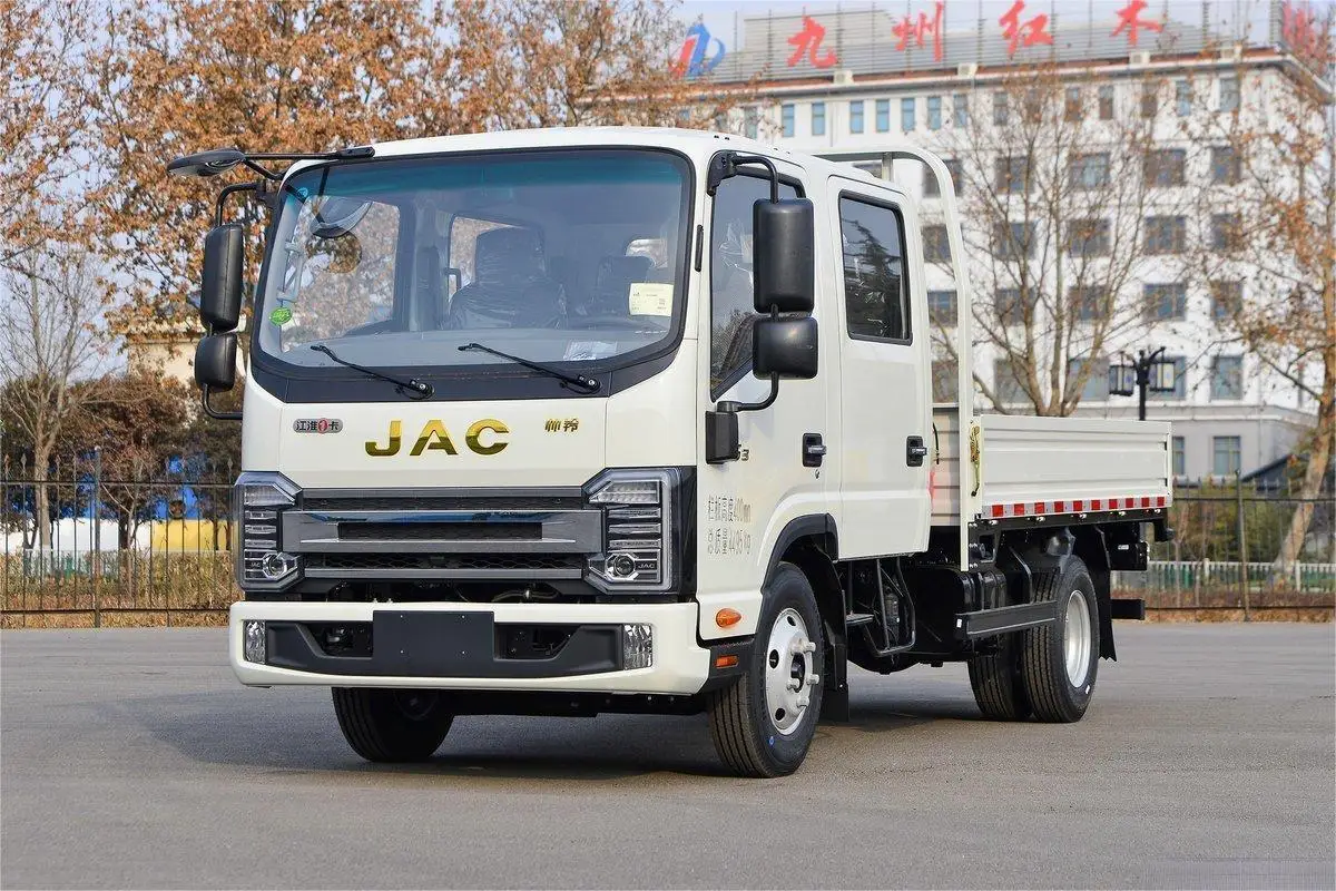 JAC 4X2 Double Cab Cargo Truck - Efficient Light Duty Lorry