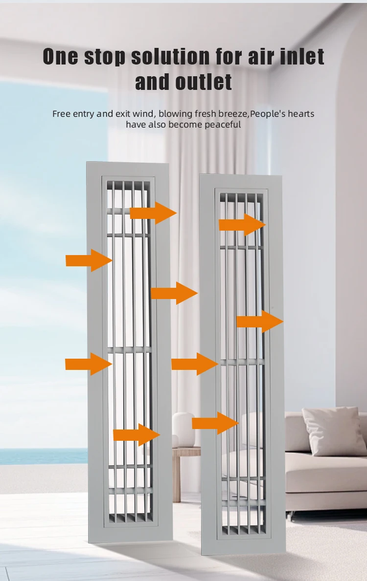 Linear Return Air Grille - Efficient HVAC Ventilation