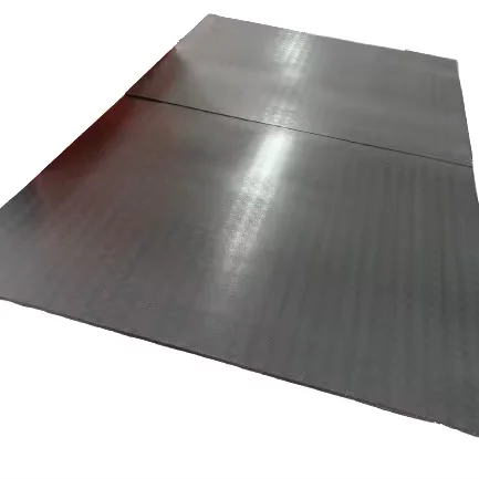 Good Tensile Strength Black Skin Texture Hdpe Sheet With Orange Peel ...