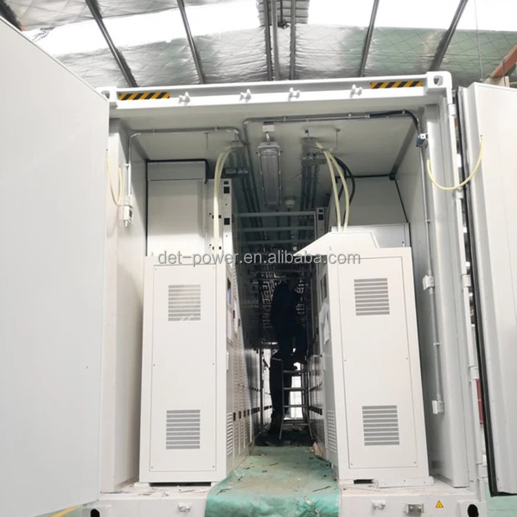 Containerized 20ft-250 Ac Power And 500kwh-2mwh Battery Energy Storage ...