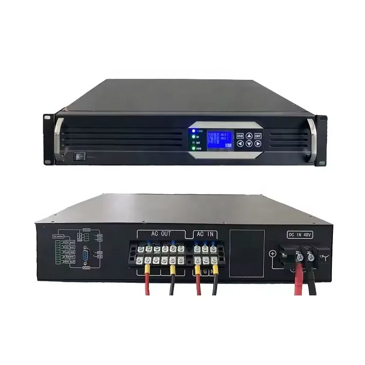 220Vac Single Phase 24V SPWM Power Inverter 50Hz 60Hz High Frequency ...