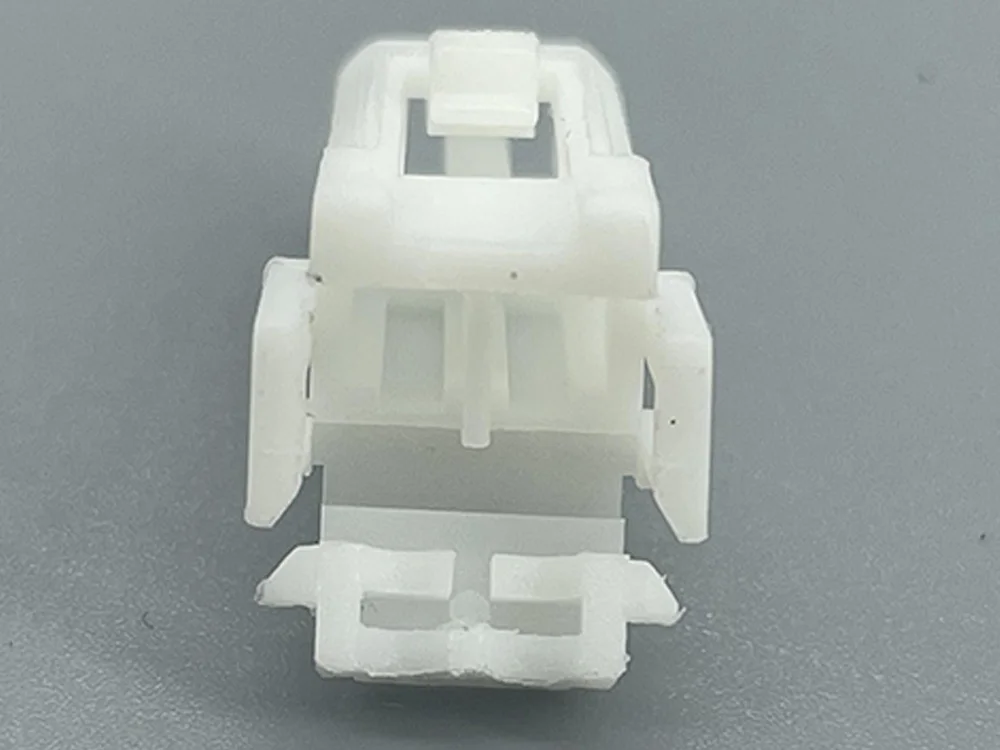 2 Pole White Audio Socket Tweeter Plug Female Automotive Instrument ...