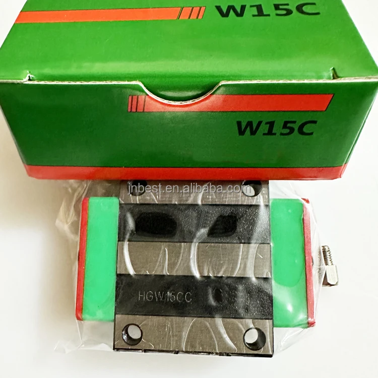Hgw15cc W15c Hgh15ca H15c Cnc Linear Guide Rail Hg Series Linear ...