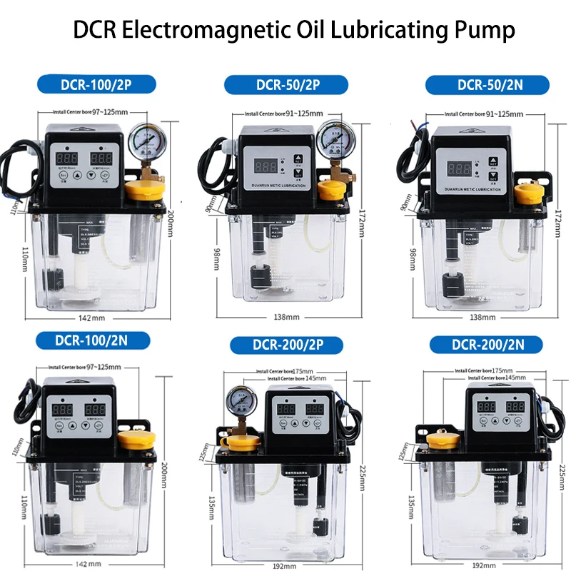 CNC Electromagnetic Lubricating Oil Pump - Automatic & Efficient