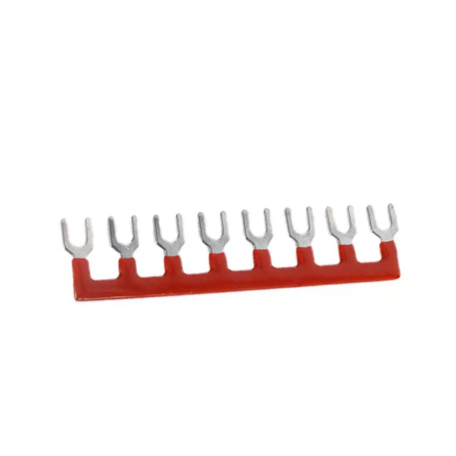 Cold-Pressed Pre-Insulated Terminals Fork U-Shaped Y-Shaped Splices for ...