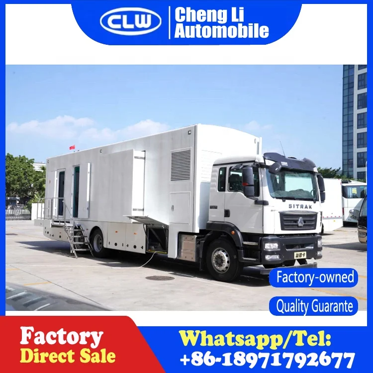 Isuzu First Aid Vehicle Ambulance - Mobile Medical Cart