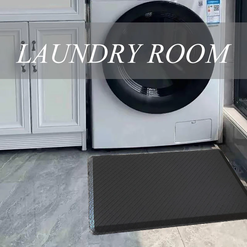 Custom High Quality Decorative Pu Ergonomic Standing Anti-slip Anti ...