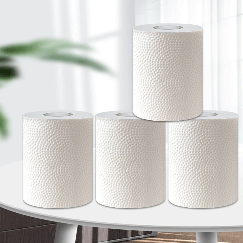 Customization Flexible Absorb Water Toilet Tissue Paper Roll Wholesale ...
