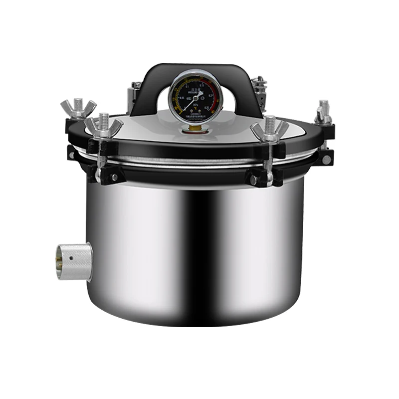 Supo ZY260 8L High-Pressure Steam Sterilization Pot Sterilization and ...