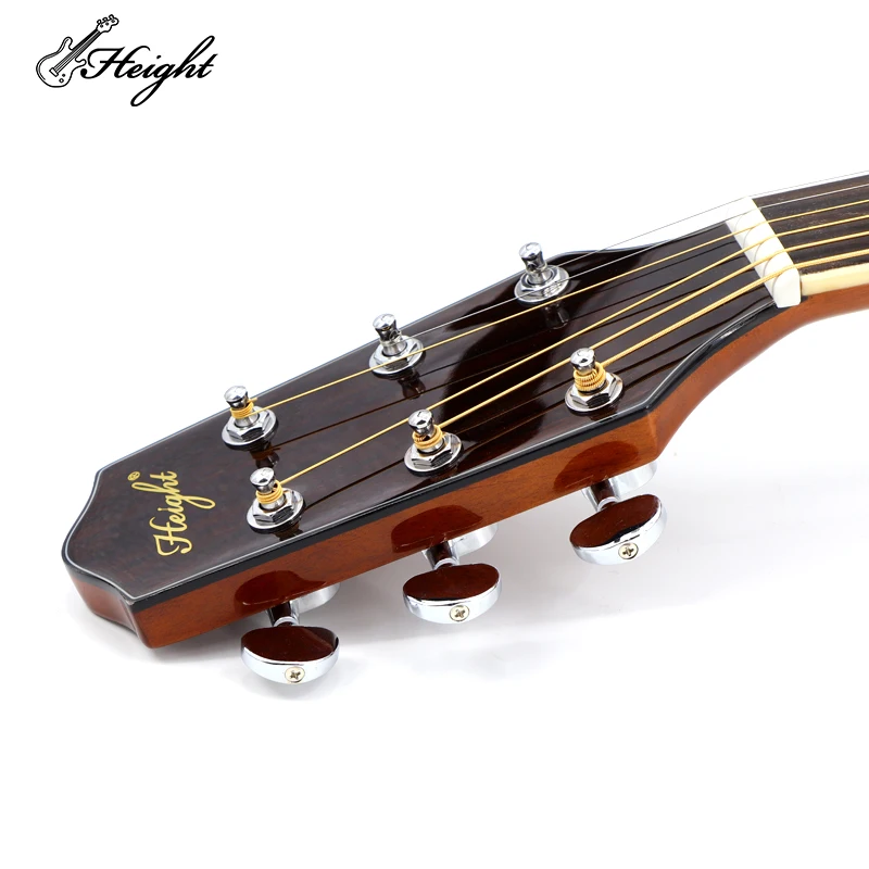 Guangdong Guitar GA Style Acoustic Guitar - Solid Spruce Wood