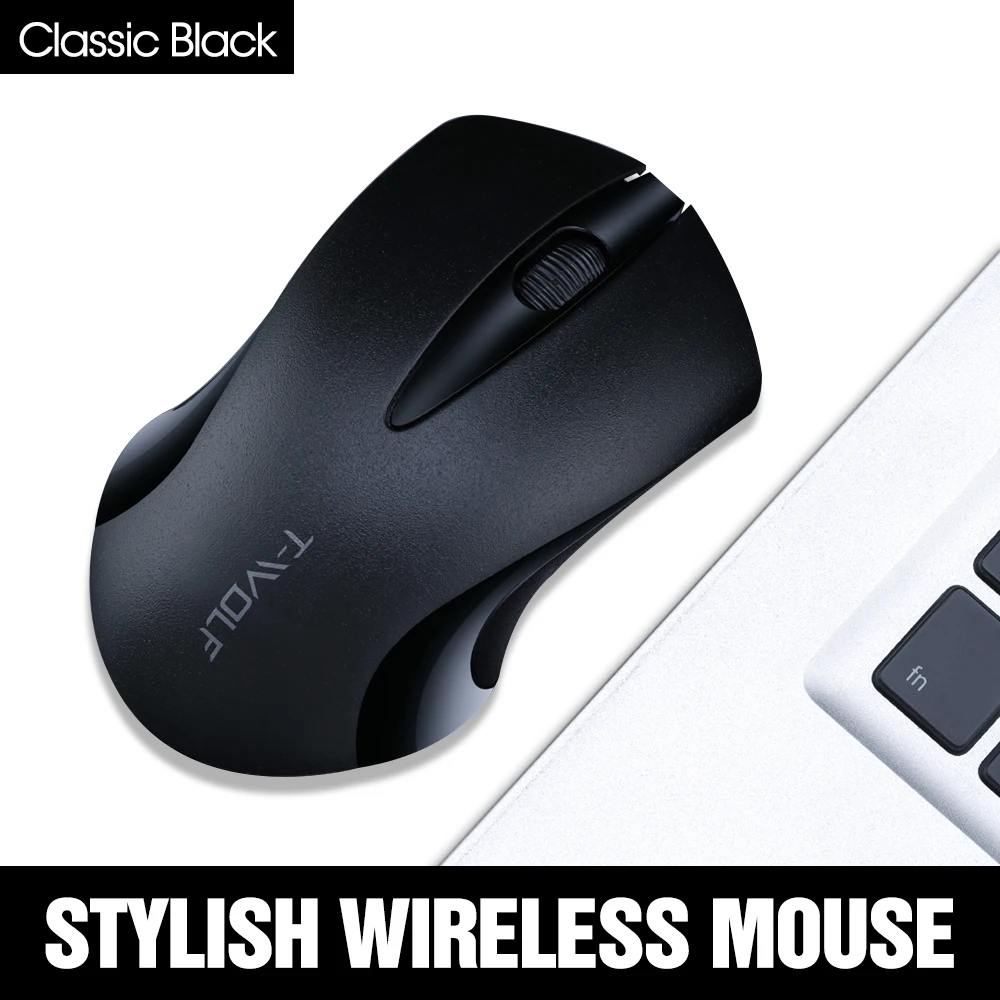 Q2 2.4Ghz Wireless connection mouse home office business notebook ...