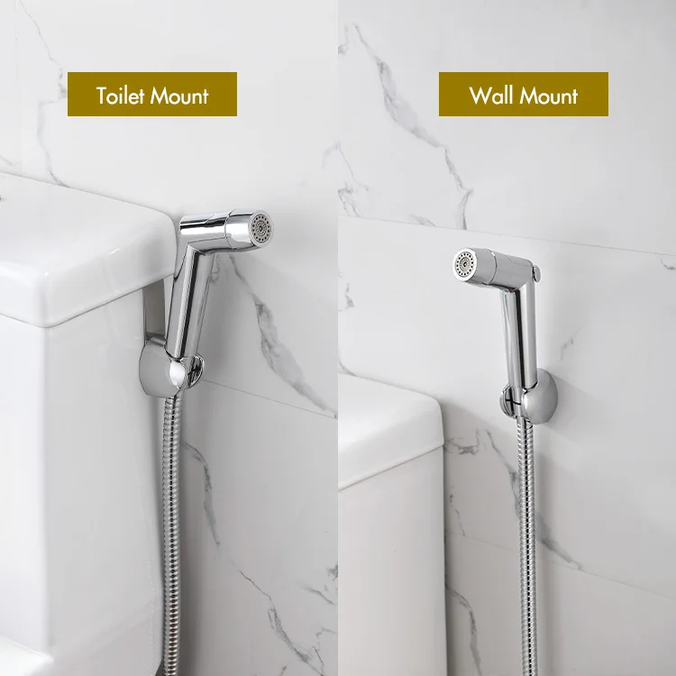 Pinebay Excellent Quality Shataff Toilet Bidet Sprayer Set Hand Held ...