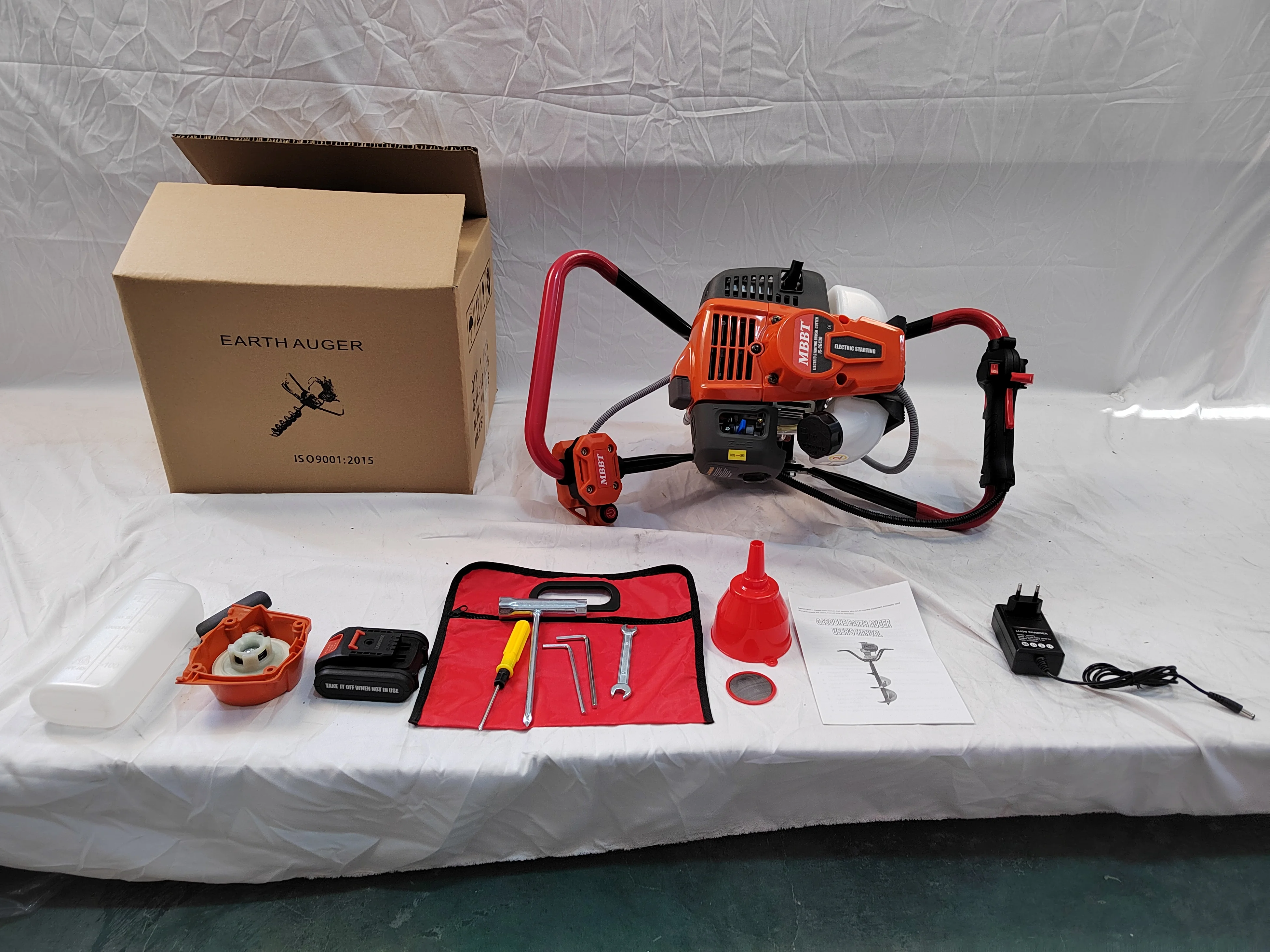 Jusen 2025 High Displacement 43cc 2HP Air Cooling CE Certified ...