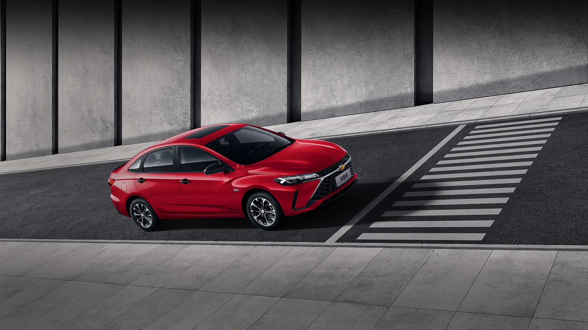 Wholesale 2024 Chevrolet Monza 1.3t Hybrid Automatic Premium Edition ...