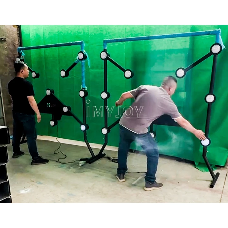 IMYJOY Two Player Interactive 12 Blaze Pod Reaction Game