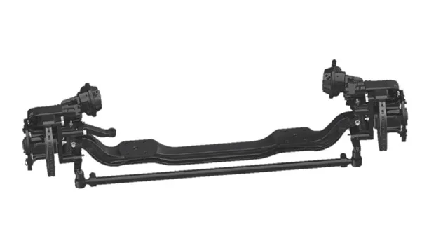 4x2 Mini Small Electric Vehicle Car Independent Suspension Front/rear ...