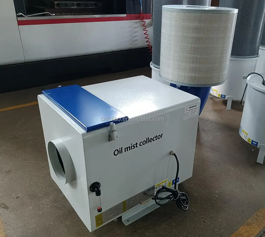 Workshop Air Purification Filter Oil Mist Collector For Water-miscible ...