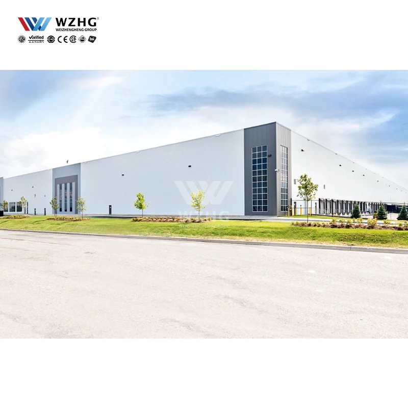 Optimized 2025 Metal Building Steel Frame Construction For Industrial ...