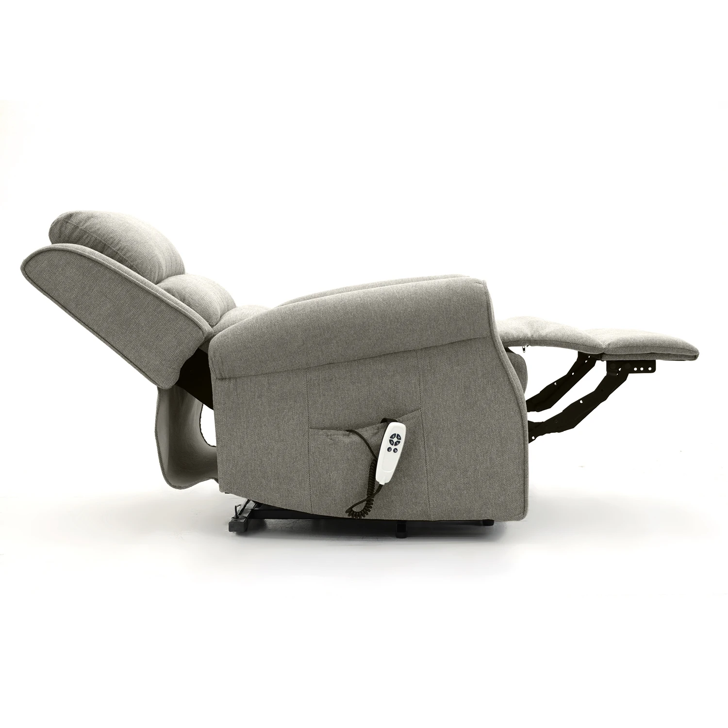 Geeksofa Microfiber Fabric Power Electric Lift Riser Recliner Chair ...