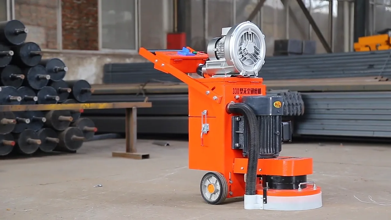 Model700 Terrazzo Concrete Floor Grinding Machine Grinder Planetary ...