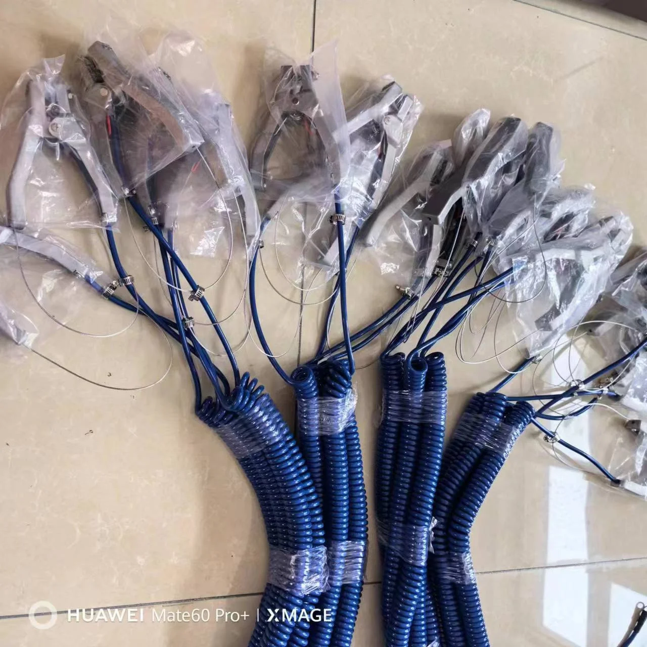 Explosion Proof Electrostatic Grounding Clip Aluminum Double Clip+3 ...