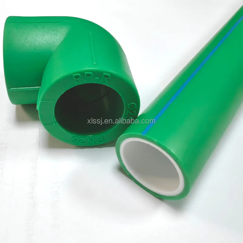 Different Types Plastic PPR Pipe water tubing ppr pipe fitting for Home ...