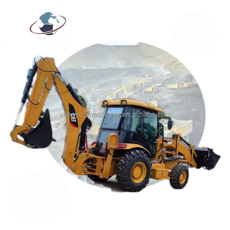New Caterpillar 420f2 Backhoe Loader,Retro Escavator Tlb Loader And ...