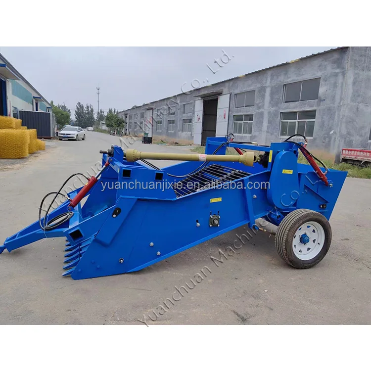 Tractor-pulled Small Hydraulic Stone Picker Mountain Small Stone Picker ...