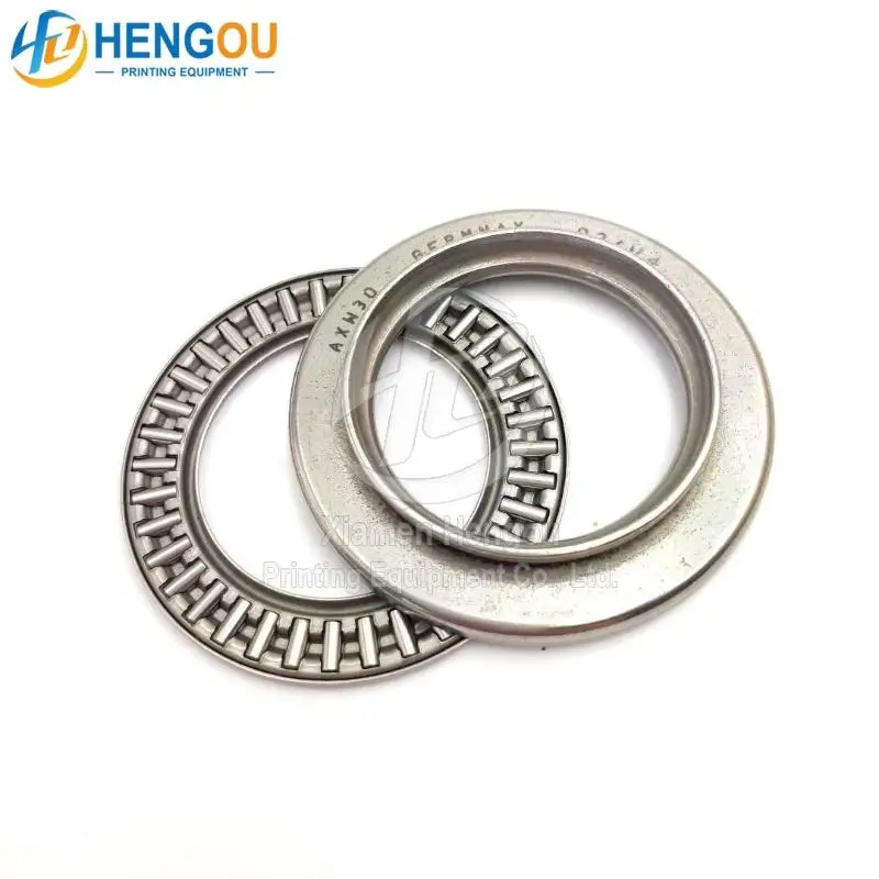 Axw30 Thrust Needle Roller And Cage Assemblies Needle Roller Bearings Printing Machine Parts ...