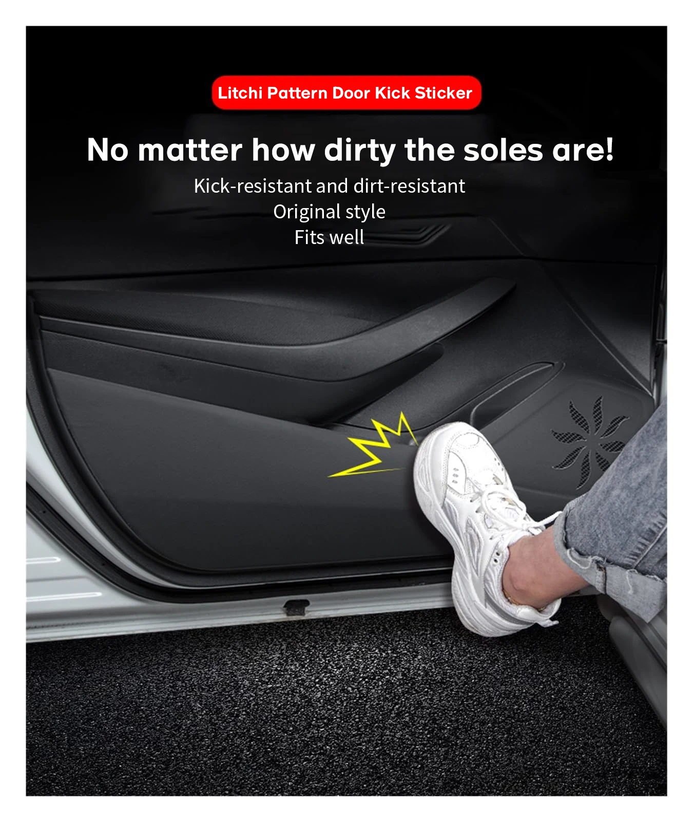 Customized Car Door Anti-Kick Decorative Panels - JOYART