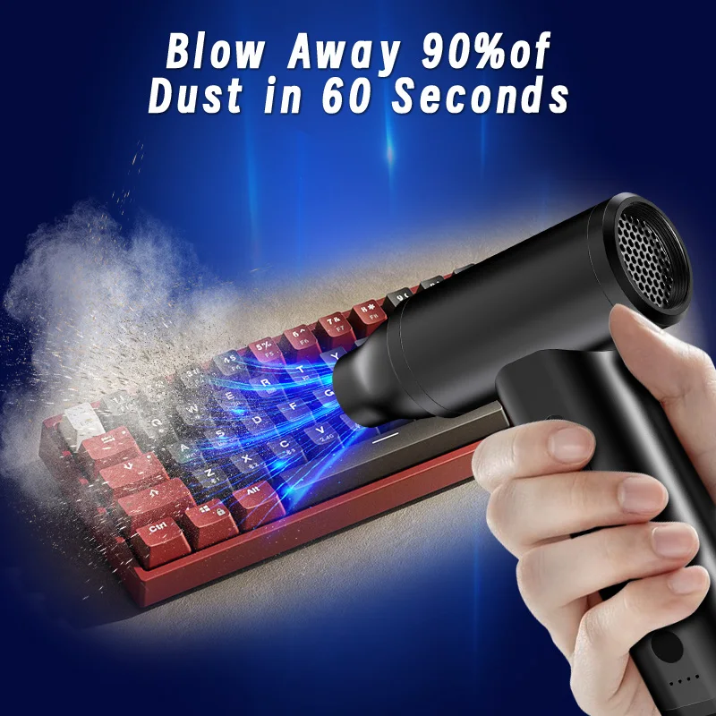 Cordless Charging Model Is Easy to Carry Mini Handheld Blower Electric ...
