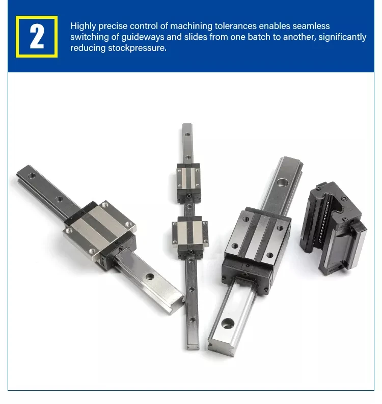 Cnc Linear Guide Rail 1000-4000mm Linear Rail HGH HGW HGR Linear Guides ...