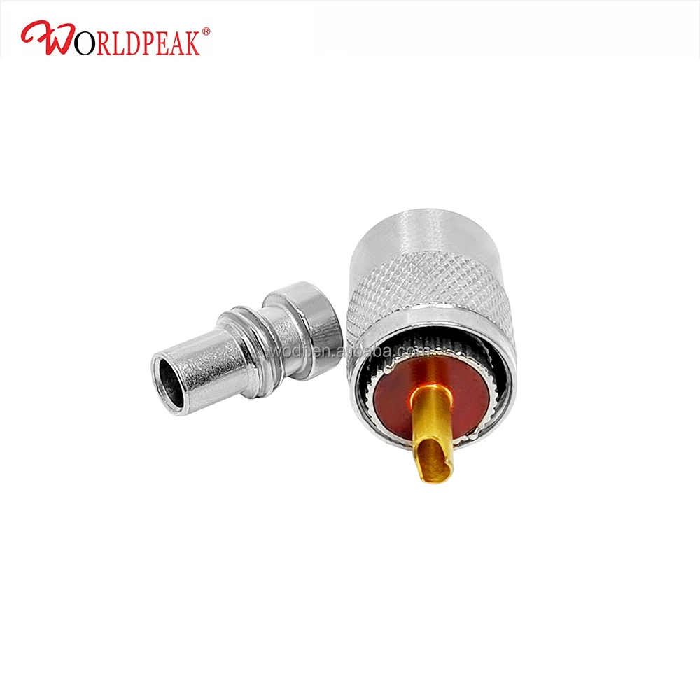 UHF Connector Male Female Cable Coaxial for RG213/RG214
