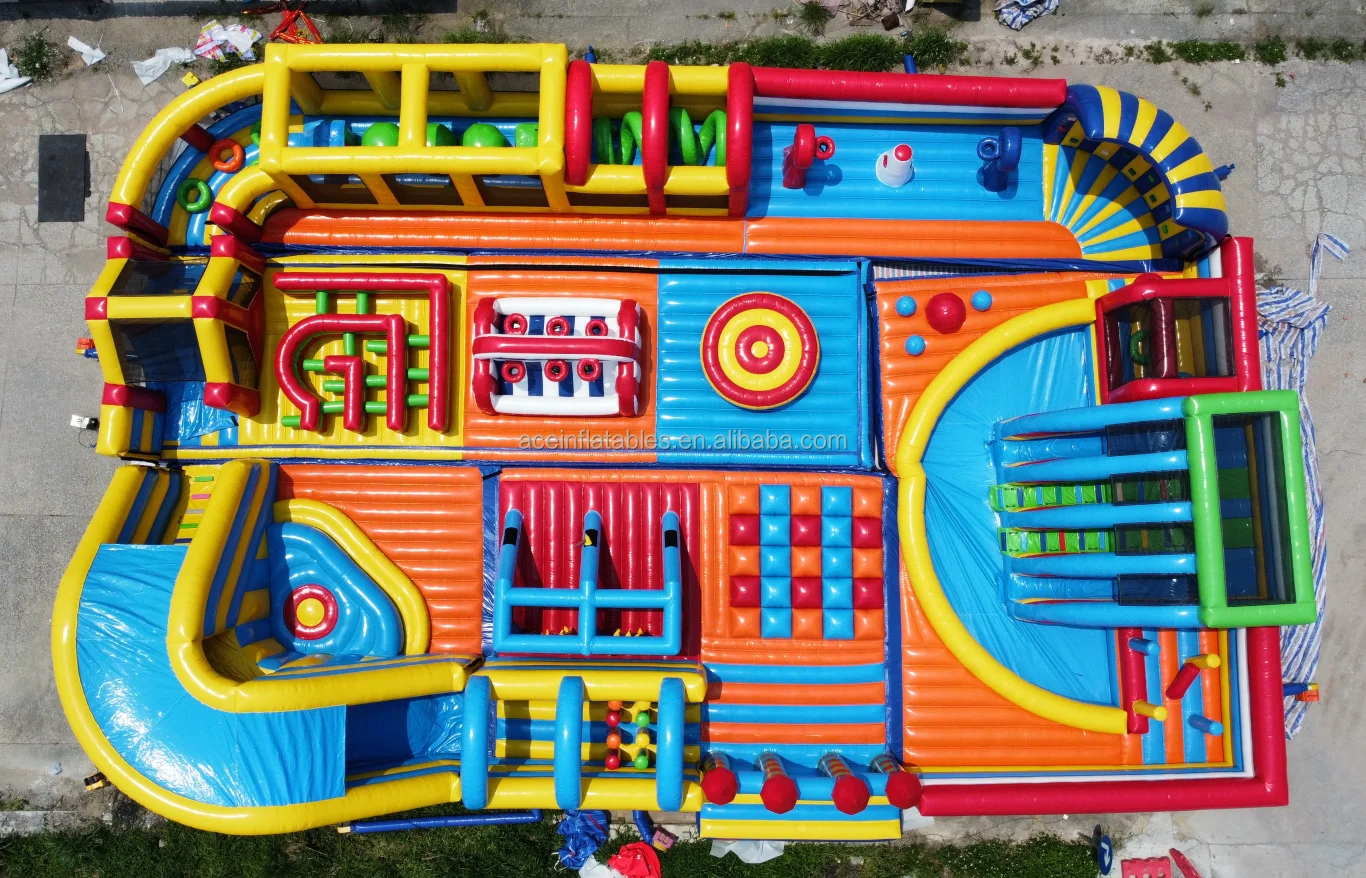 Giant Kids Adults Inflatable Jumping Castle - Fun & Safety