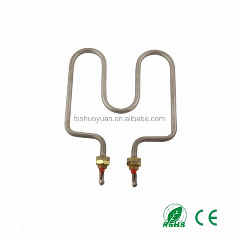 Sus304 W-shaped Bucket Electric Immersed Heat Pipe,Tank Heater Element ...