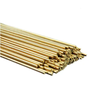 Copper And Zinc Rods
