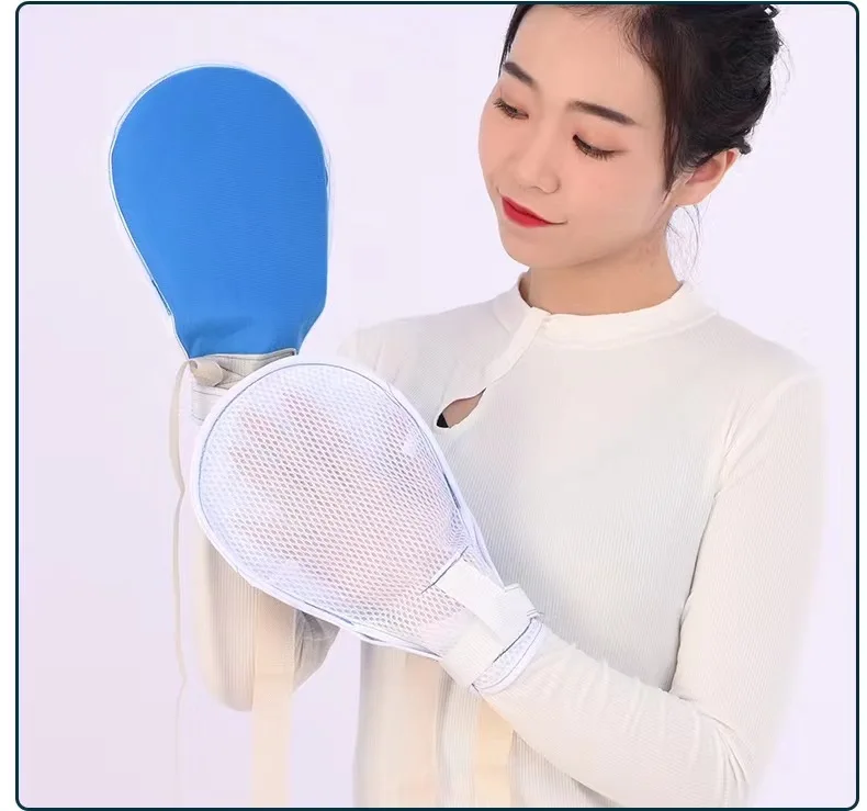 Anti Scratching Restraint Glove Dementia Glove For Mental Patient For ...