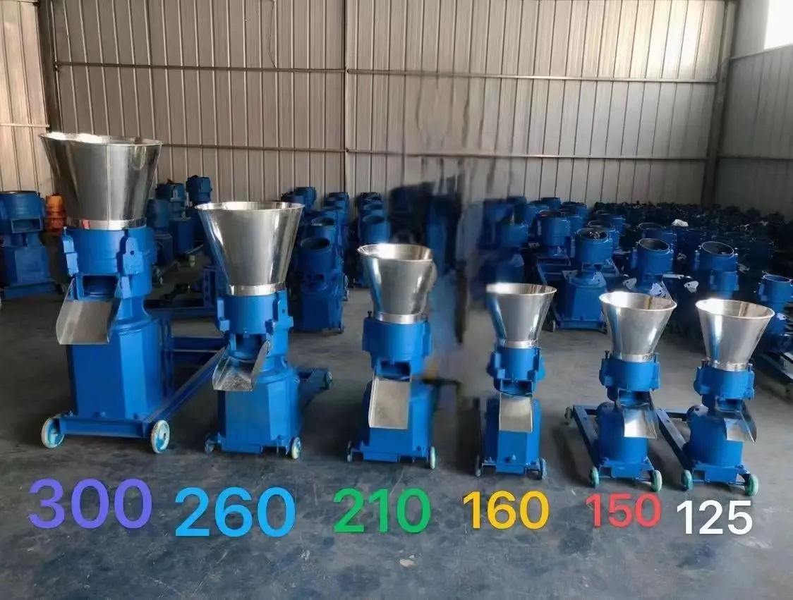 Feed Pallet Making Machine Animal Feed Pellet Feed Processing Machines ...
