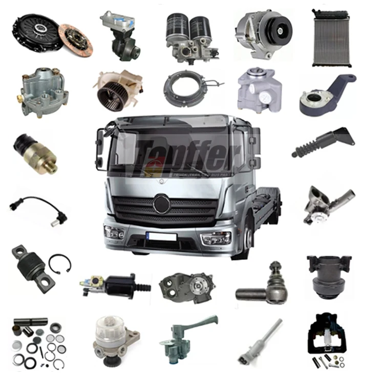 TAPFFER Truck Spare Parts for SCANIA VOLVO BENZ MAN RENAULT DAF IVECO ...