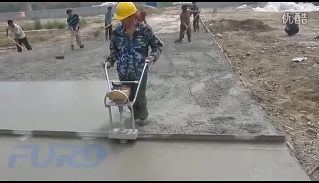 Superior Performance Vibratory Floor Leveling Surface Finishing Machine ...