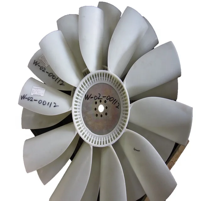 Changlin Powerplus Wheel Loader Spare Parts W-02-00112 Radiator Fan ...