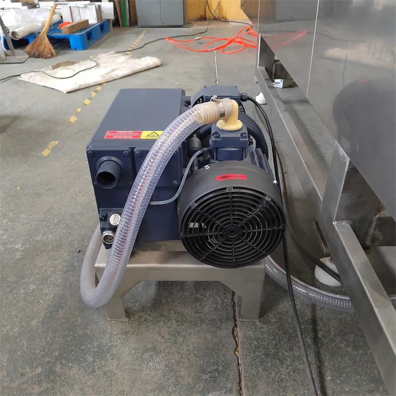 Automatic Map Tray Sealer Modified Atmosphere Packaging Machine Vacuum ...