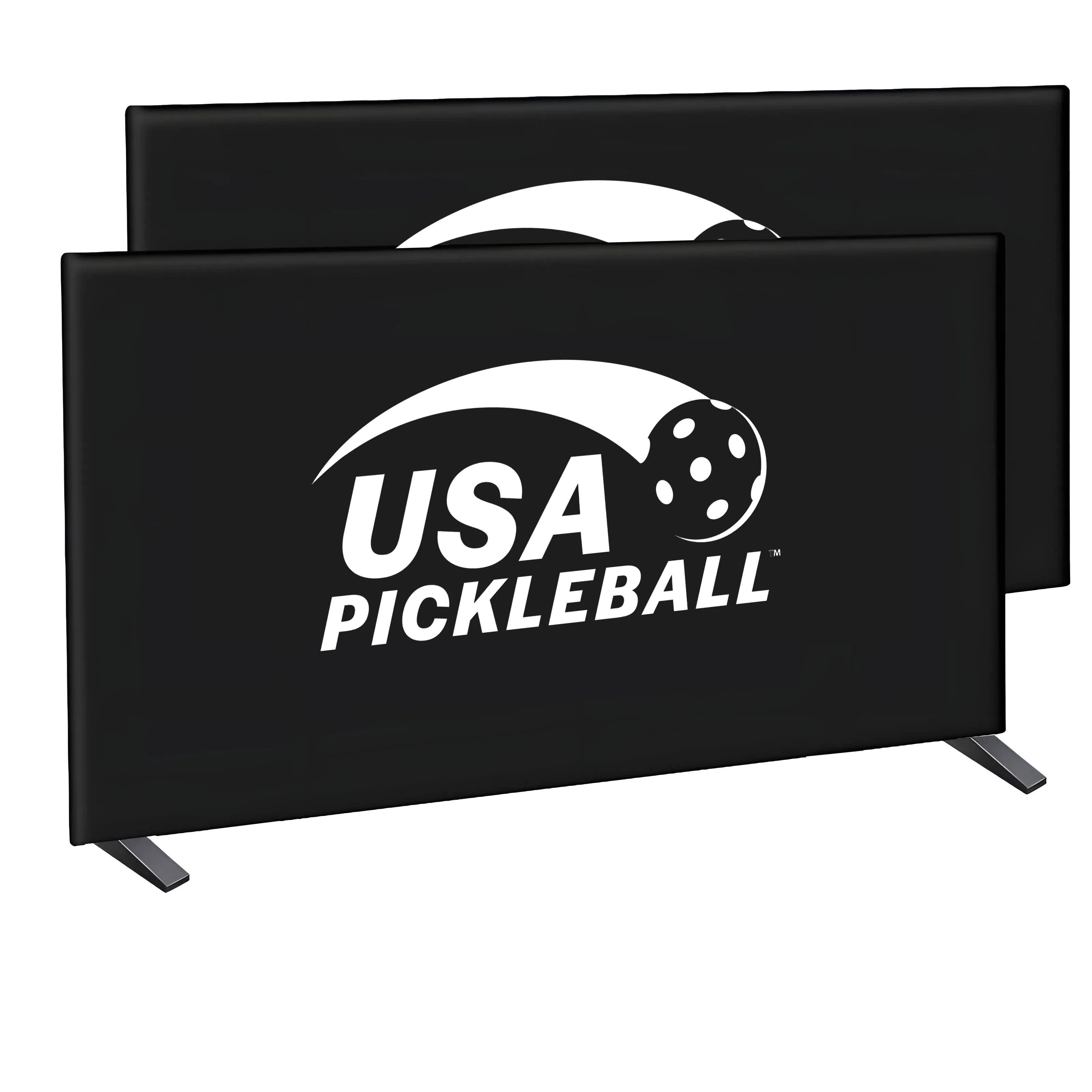High Quality Portable Pickleball Backstop Netting Enhanced Ball ...