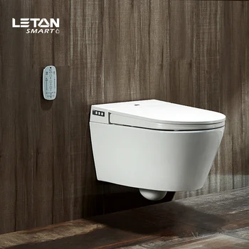 Wc Commodes Intelligente Toilet Bathroom Tankeless Remote Automatic ...