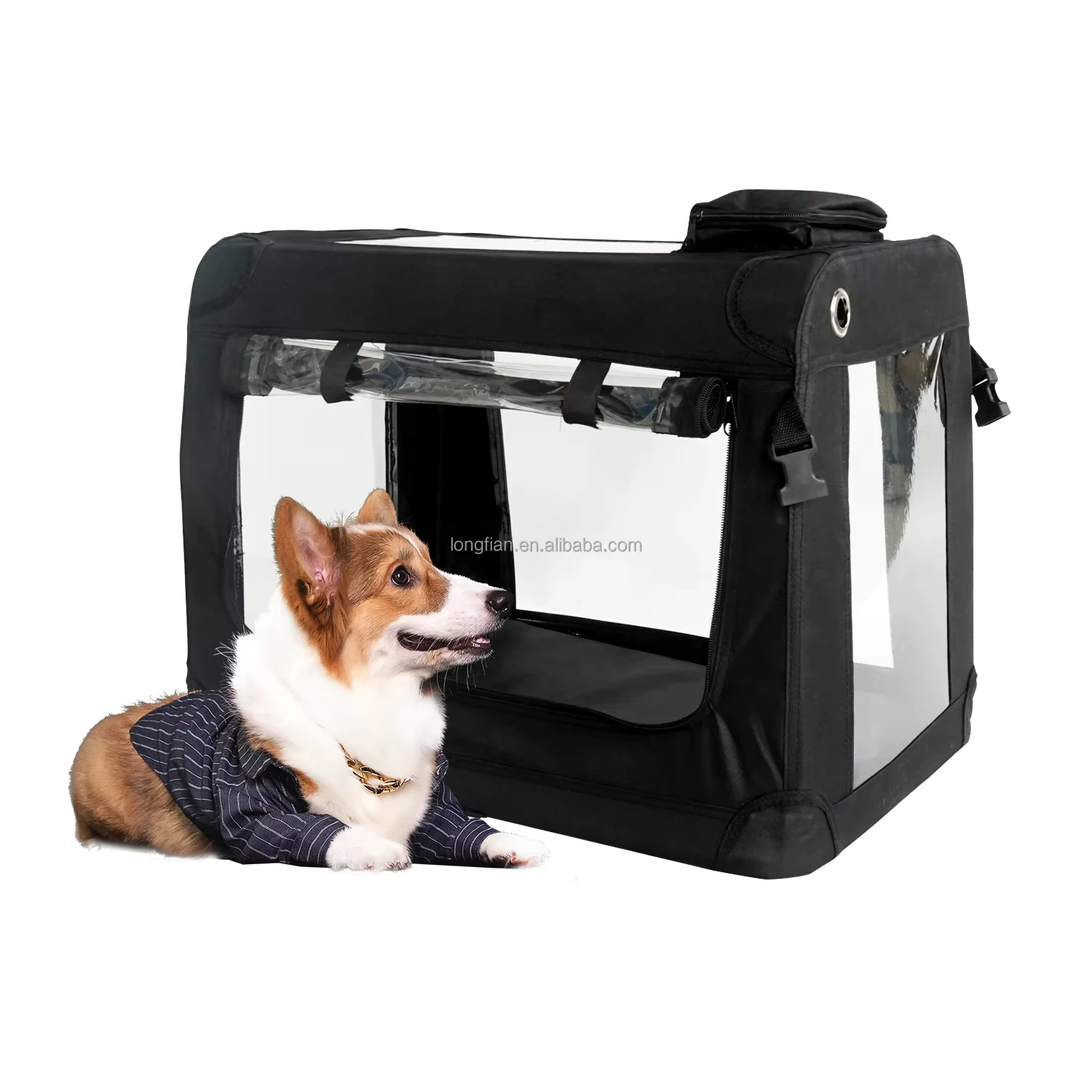 Professional Veterinary Oxygen Therapy Cage | Medical-Grade Chamber for ...